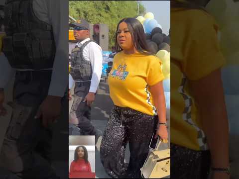 Nollywood Actress, Uju Okoli shows off beautiful dance moves at a birthday party.