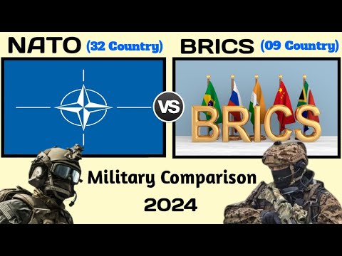 NATO vs BRICS Military Power Comparison 2024 | BRICS vs NATO military power 2024 | NATO vs BRICS