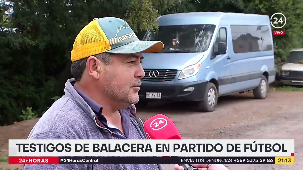 A balazos y con un joven muerto terminó partido de fútbol rural