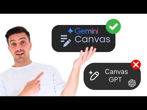 Gemini Canvas Is AWESOME | Complete Tutorial