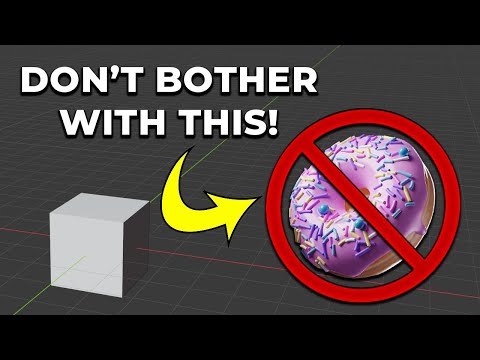 Learning BLENDER as a GAME DEV in 2025