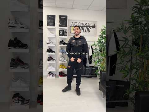 Central Cee X Nike Tech Fleece (Limited Edition)