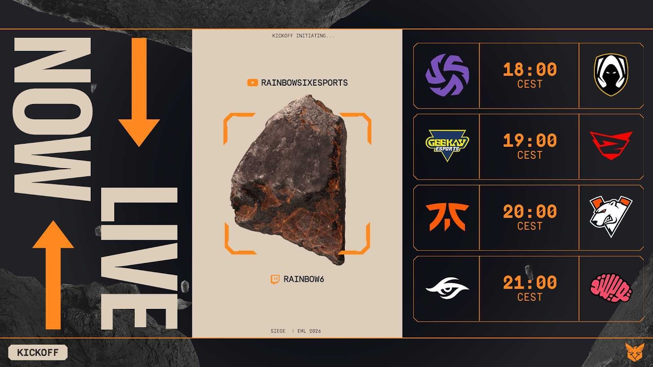 EML 2026 - Kickoff | Group Stage - Day 1