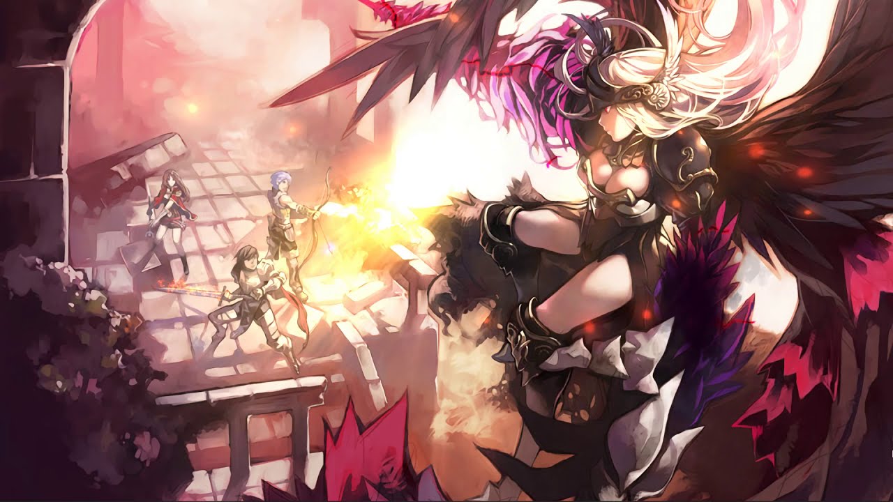 Wallpaper Engine.: Valkyrie Randgris