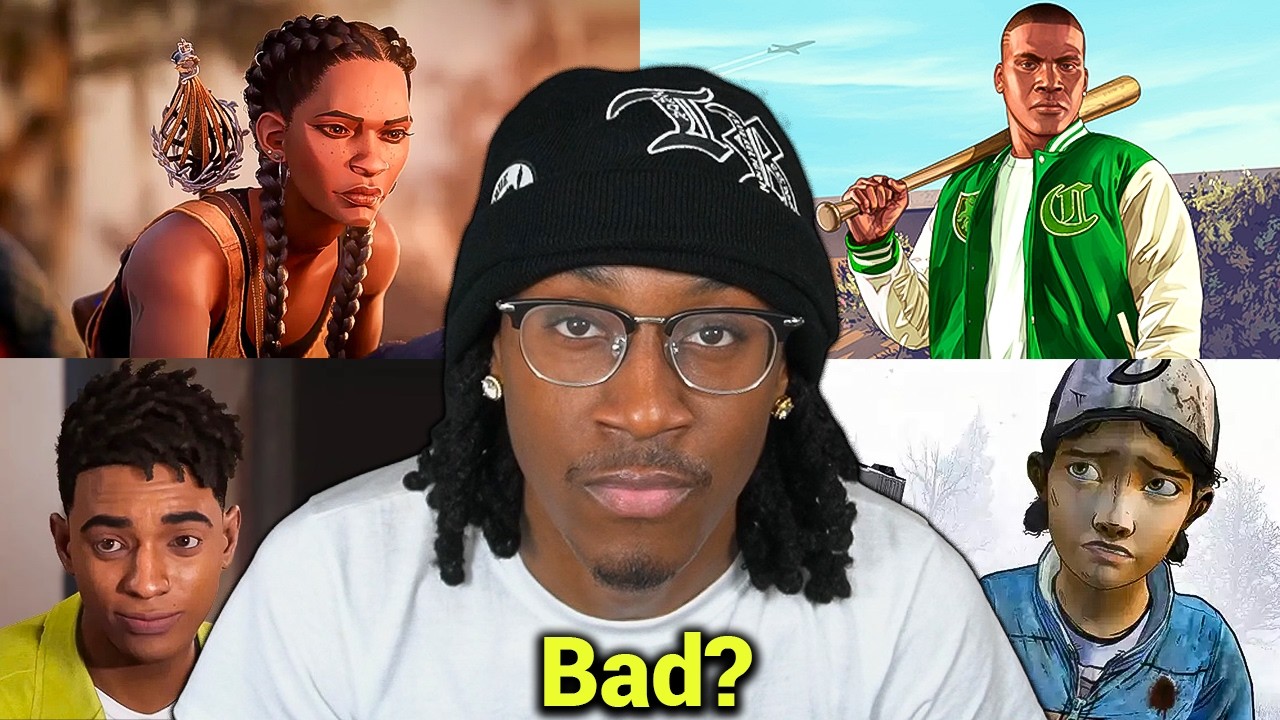 Black Representation In Video Games