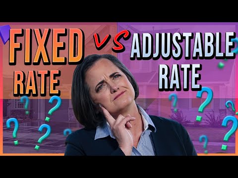 Adjustable Rate Mortgage | ARM vs Fixed Rate [ARM vs Fixed Rate Mortgages]