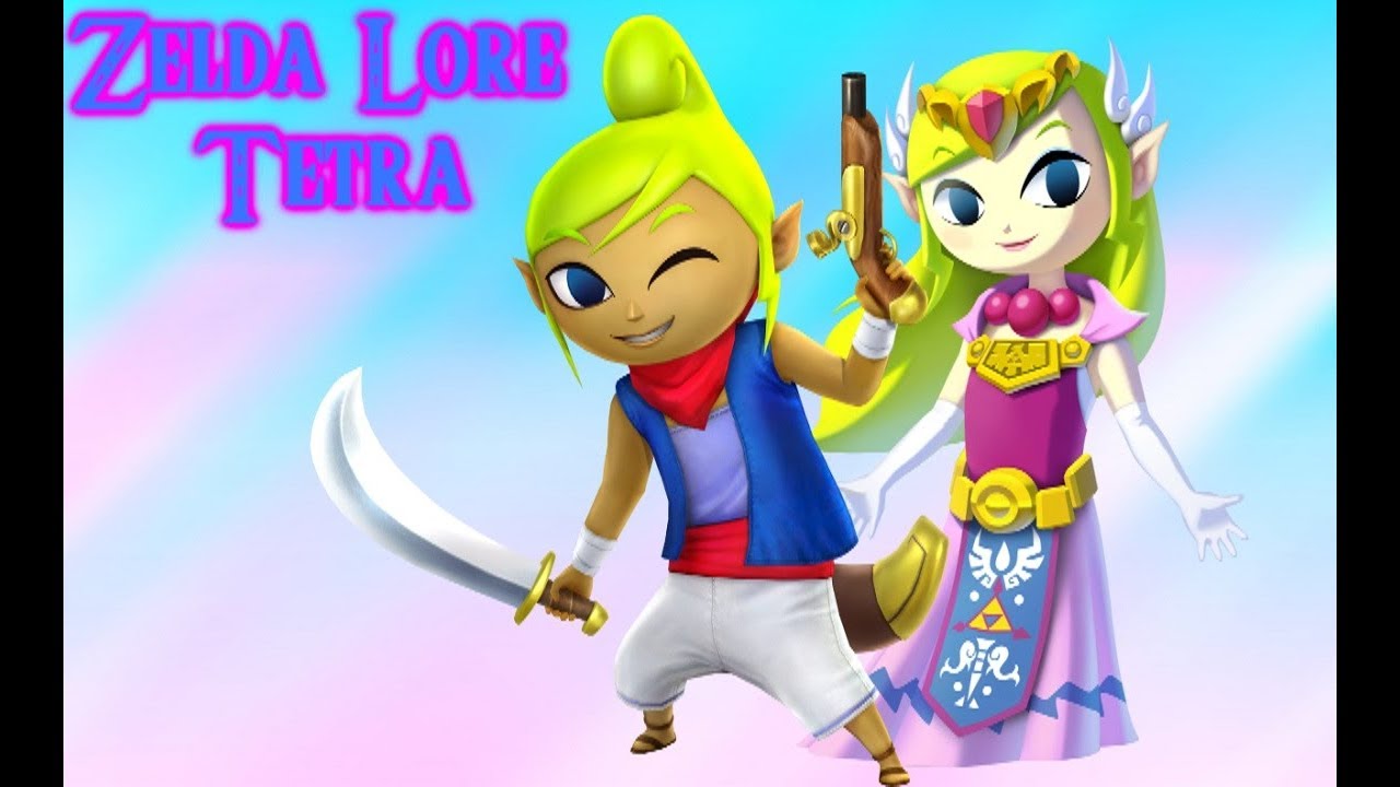 Zelda Lore: Tetra the Pirate Princess