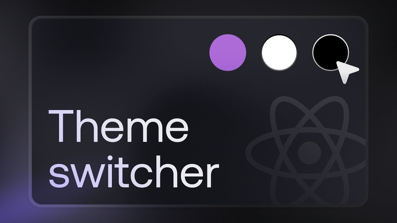 Build a theme switcher in React in 5 minutes