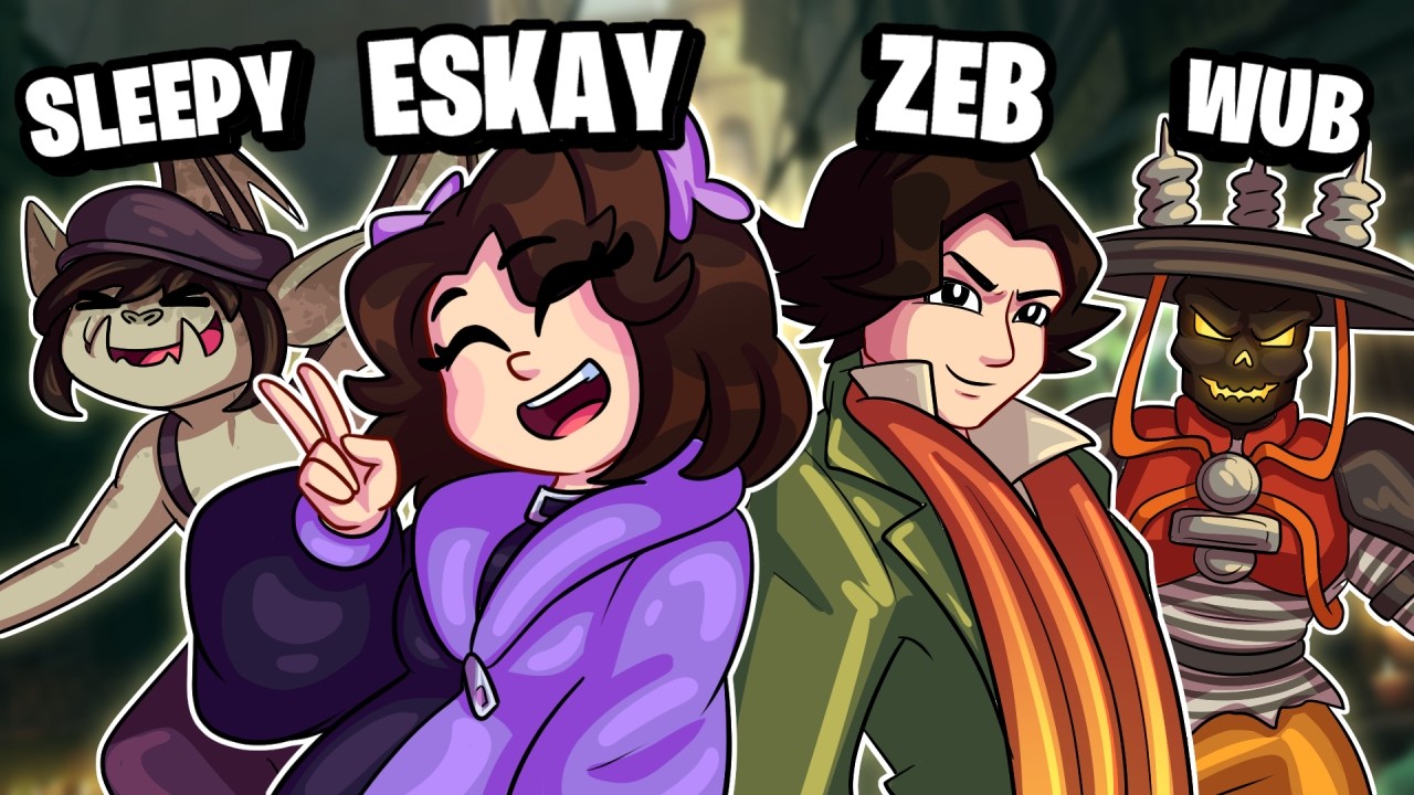 who let the Overwatch players on Deadlock?