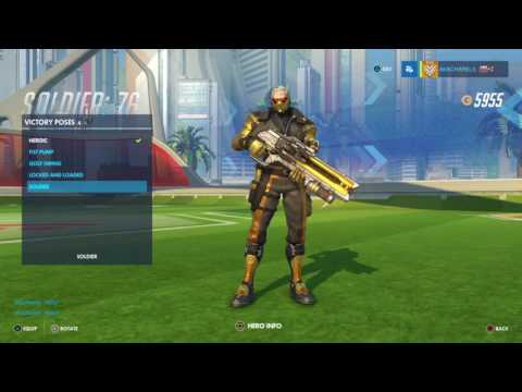 [Top 10] Overwatch Best Soldier 76 Skins | GAMERS DECIDE