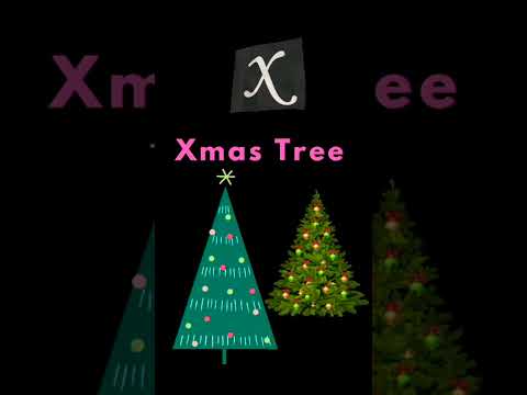 X for words with pictures👌learn alphabets A-Z through picture words#X for??????Part#24