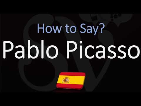 How to Pronounce Pablo Picasso? (CORRECTLY)