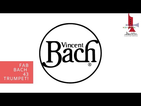 Great Playing Bach Stradivarius 43 Bell Trumpet in lacquer for sale!