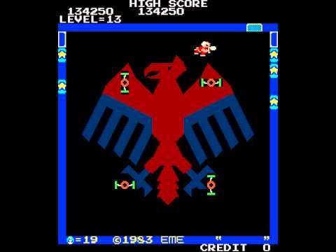 Arcade Game: Hoccer (1983 Eastern Micro Electronics, Inc.)