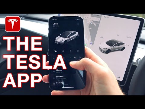 How useful is the Tesla App?