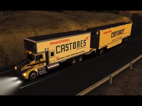 T370 CON DOLLY TRANSPORTES CASTORES 18 wos haulin
