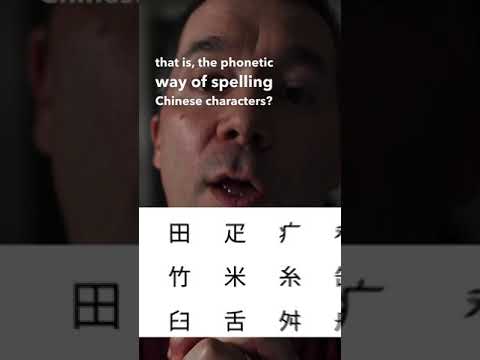 Chinese Dictionaries Before Pinyin #shorts