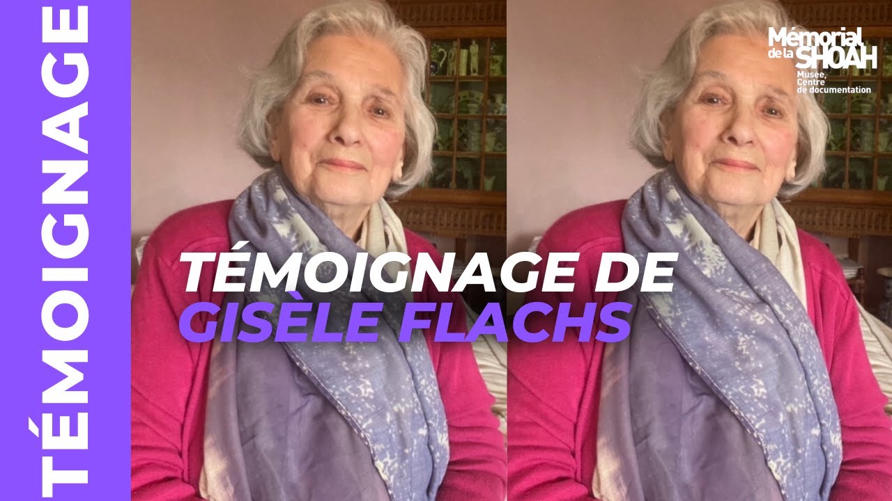 Témoignage de Gisèle Flachs