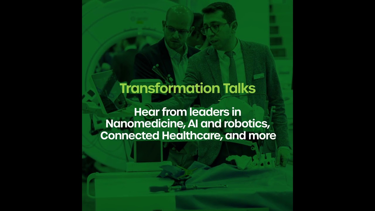 Dive into the future of healthcare at Arab Health 2024!