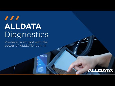 ALLDATA Diagnostics Demonstration