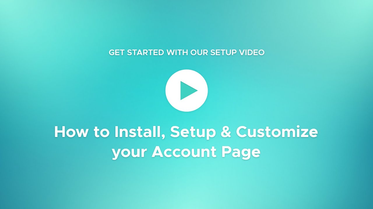 CustomerHub Installation & Introduction Video