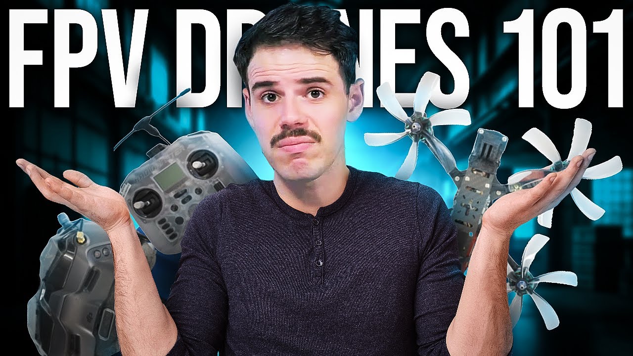 FPV Drones Explained for Beginners! // How FPV Drones Work Basics