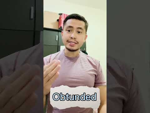 Obtunded /level of consciousness Part 2 #tagaloglessons #education #respiratorytherapy #nurse #rts