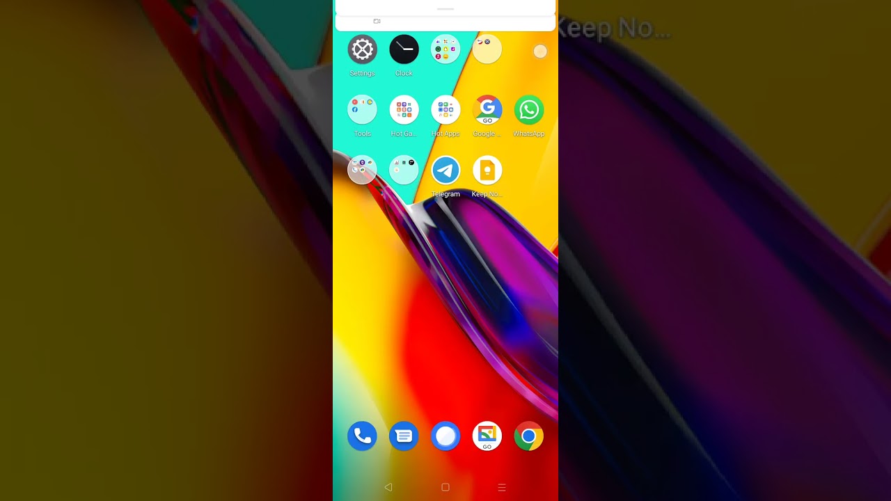 mobile screen scroll without screen light increase are decreasing...