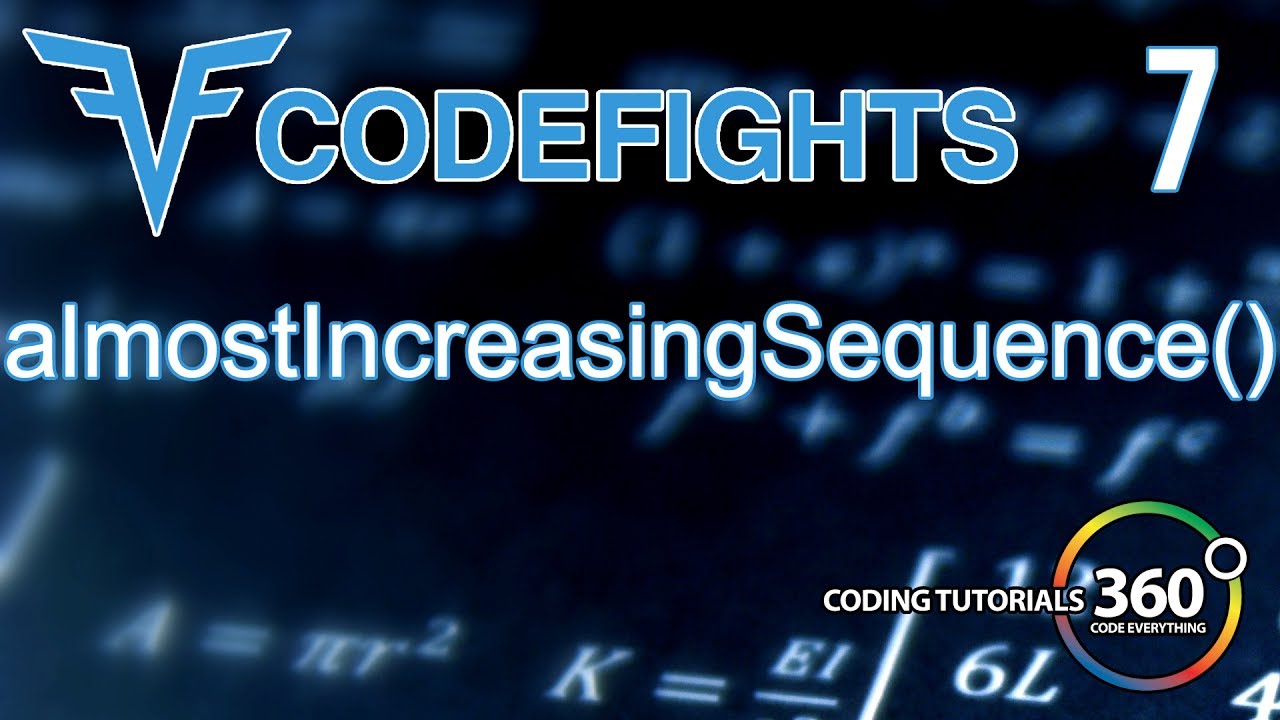 AlmostIncreasingSequence | CodeFights Intro Algorithm JavaScript Solution and Breakdown