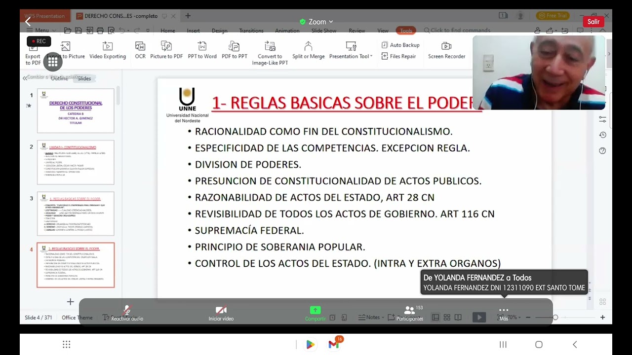 derecho de los poderes- clase 15/02