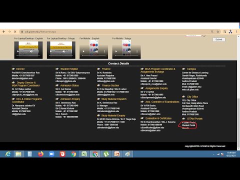 Student portal