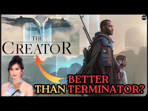Best Sci-Fi 🔥ᆞThe CREATOR Movie Review || The Creator review || John David Washington || Gemma Chan