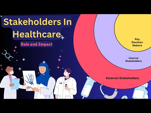 Who Are Key Stakeholders in Healthcare? Health Informatics 2025