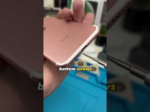 iPhone 7 Battery Change 📱 #Phonerepair #shorts