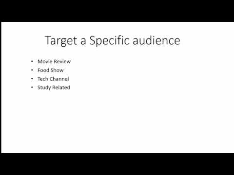 Target your audience [Tamil] Part - 12