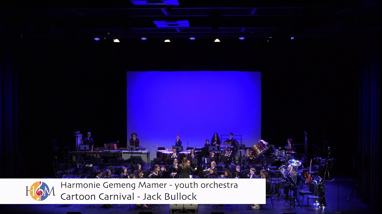Cartoon Carnival - Jack Bullock (Jugendmusek Harmonie Gemeng Mamer)