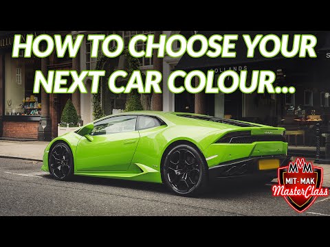How To Choose A Car Colour: Top Tips For Style And Resale Value