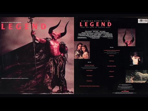 Legend 1985 Movie Soundtrack - Tangerine Dream