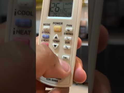 Como configurar qualquer controle universal de ar condicionado