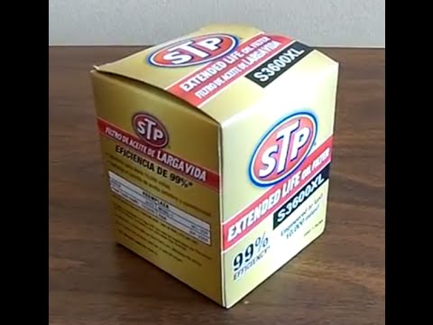 STP Extended Life Oil Filter - S3600XL - Unboxing