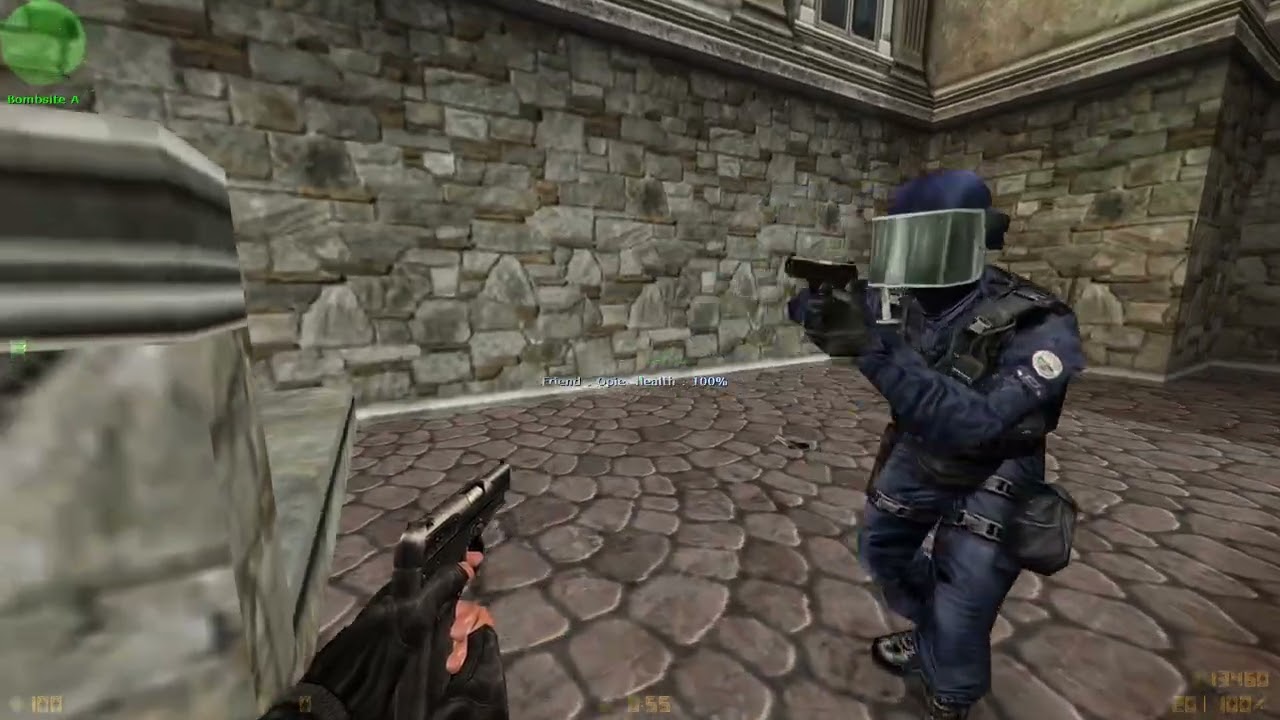 Five-seveN new anims (WT mod)