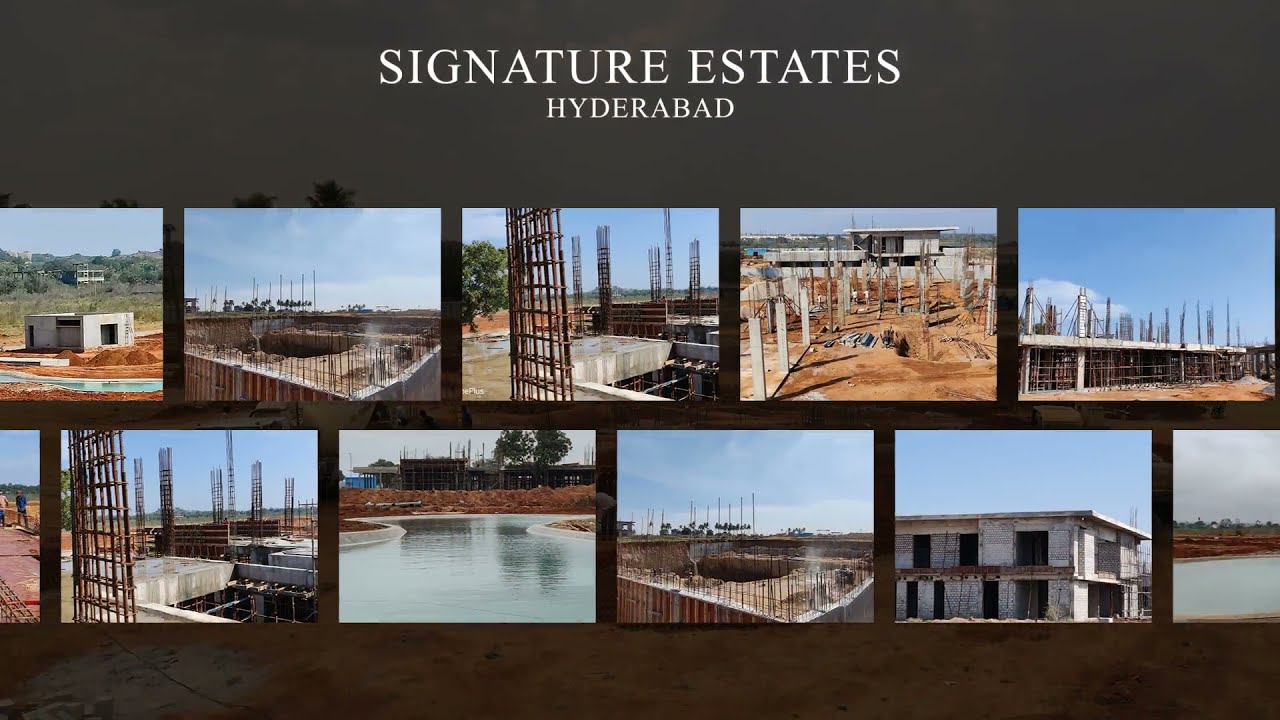 Signature Estates Construction Update April 2021  |  The Address of Mansions