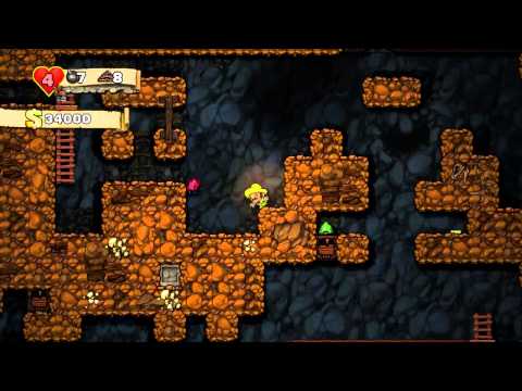 Steam Community :: Video :: Spelunky Daily Challenge 22 OCT 2013