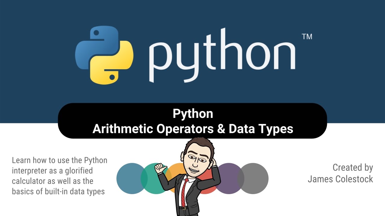 Python - Arithmetic Operators & Data Types