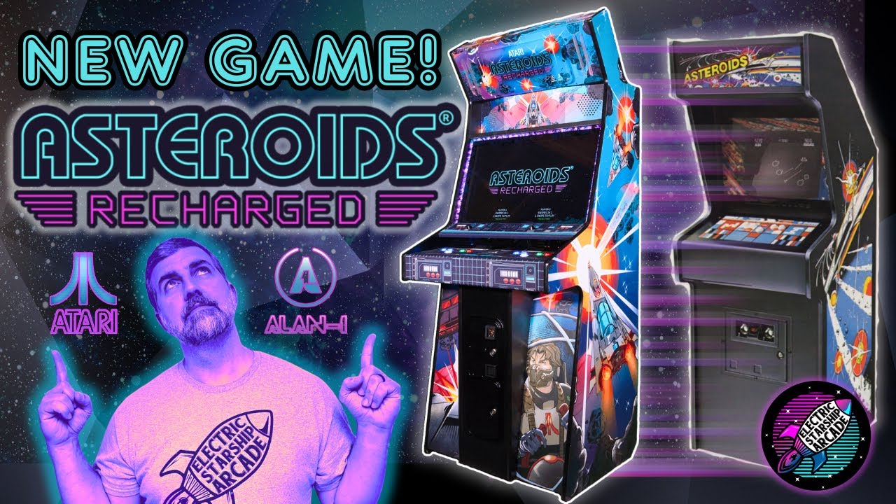 NEW GAME - Asteroids Recharged Unboxing
