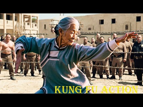 2025 Kung Fu Action Film:A 100-year-old woman is a top killer,even Eighth Route Army can't stop her.