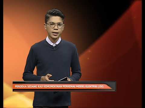 Perodua sedang kaji kemungkinan perkenal model elektrik (EV)