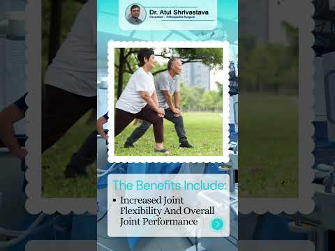 Choose to step into a pain-free future today | Dr. Atul Shrivastava | Chronic Knee Pain | #shorts