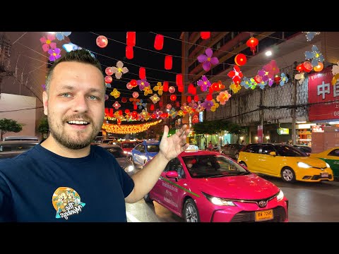 BEST Chinatown in South East Asia - Bangkok Thailand