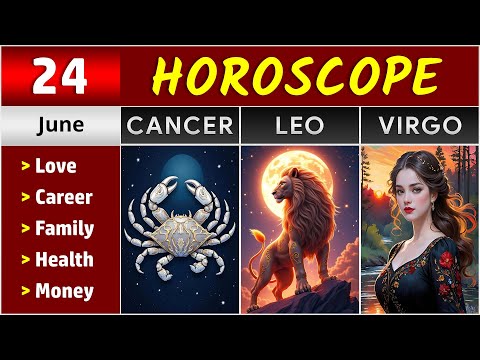 Today's Horoscope ♋Cancer ♌Leo ♍Virgo